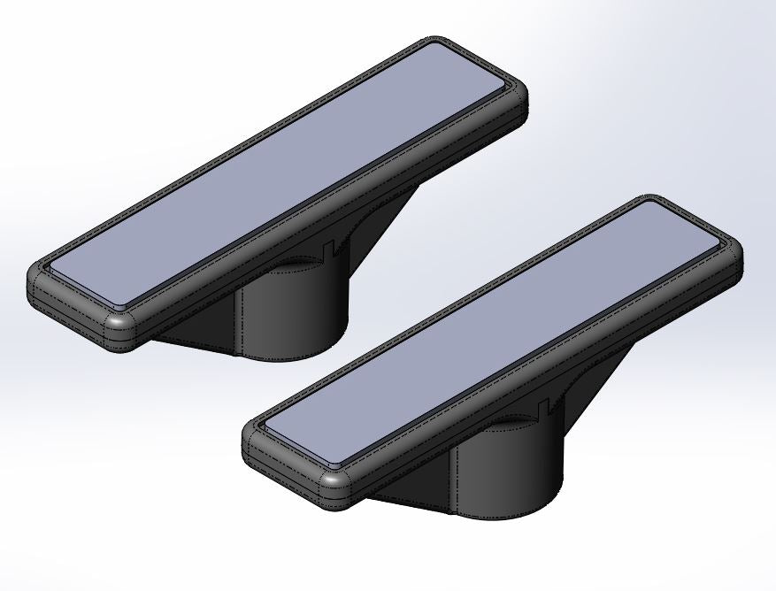 Rpl BedRock HD Clamp Foot x2 – Yakima Australia Pty Ltd